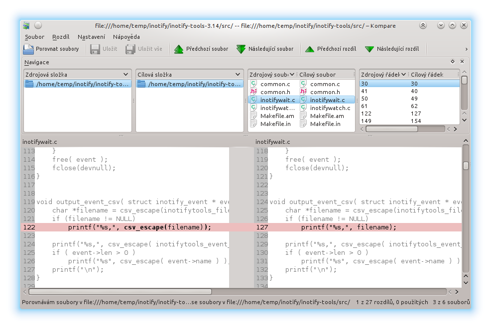 Opravujeme chyby v softwaru: inotify-tools – Frantovo.cz
